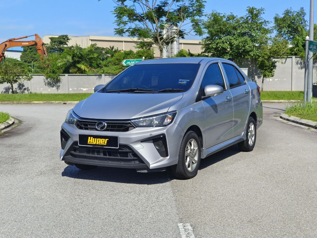 Perodua Bezza 1.3 (A) - Car Rental Selangor